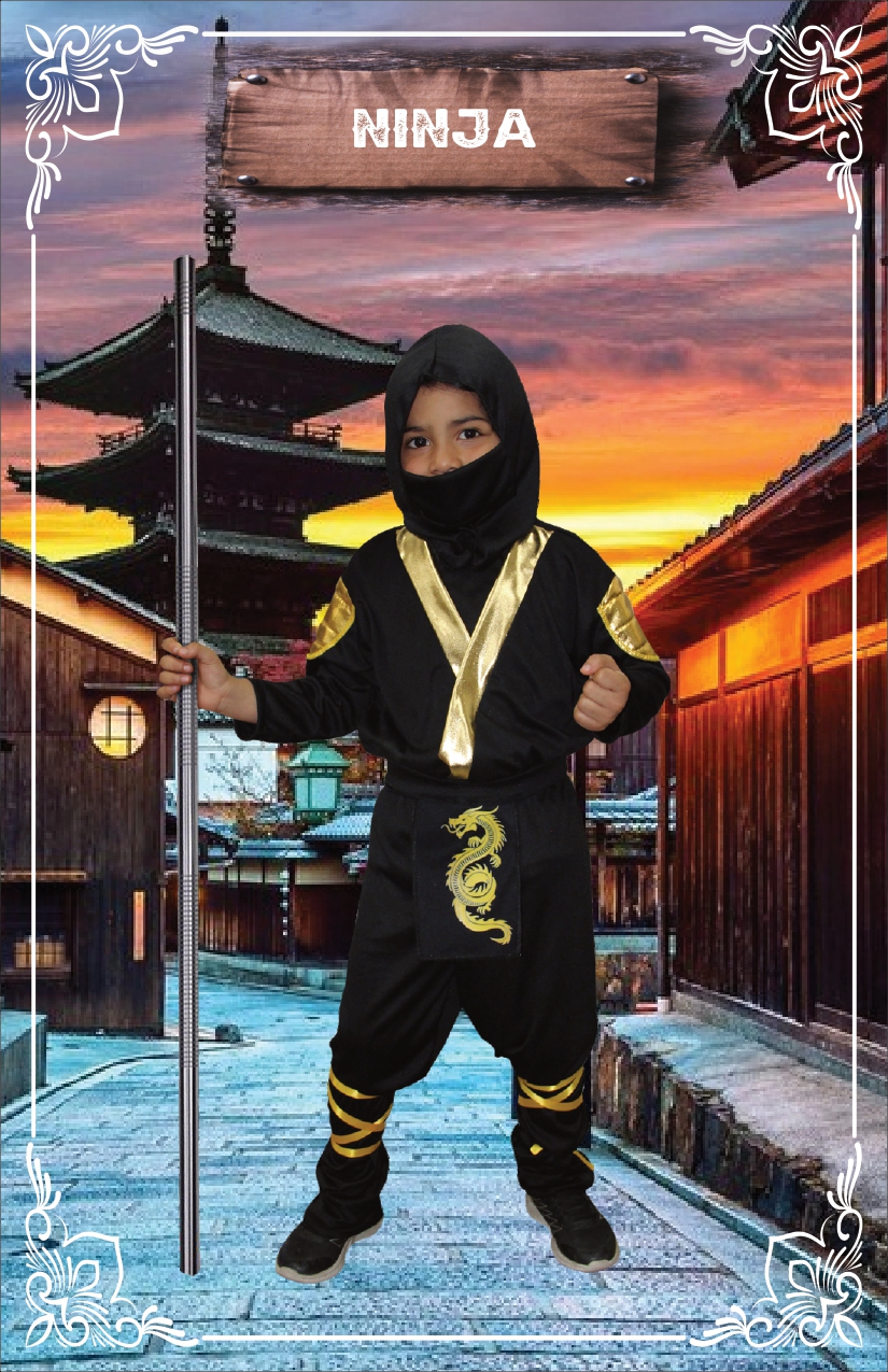 Ninja Boy - cinderellaplus.com.co